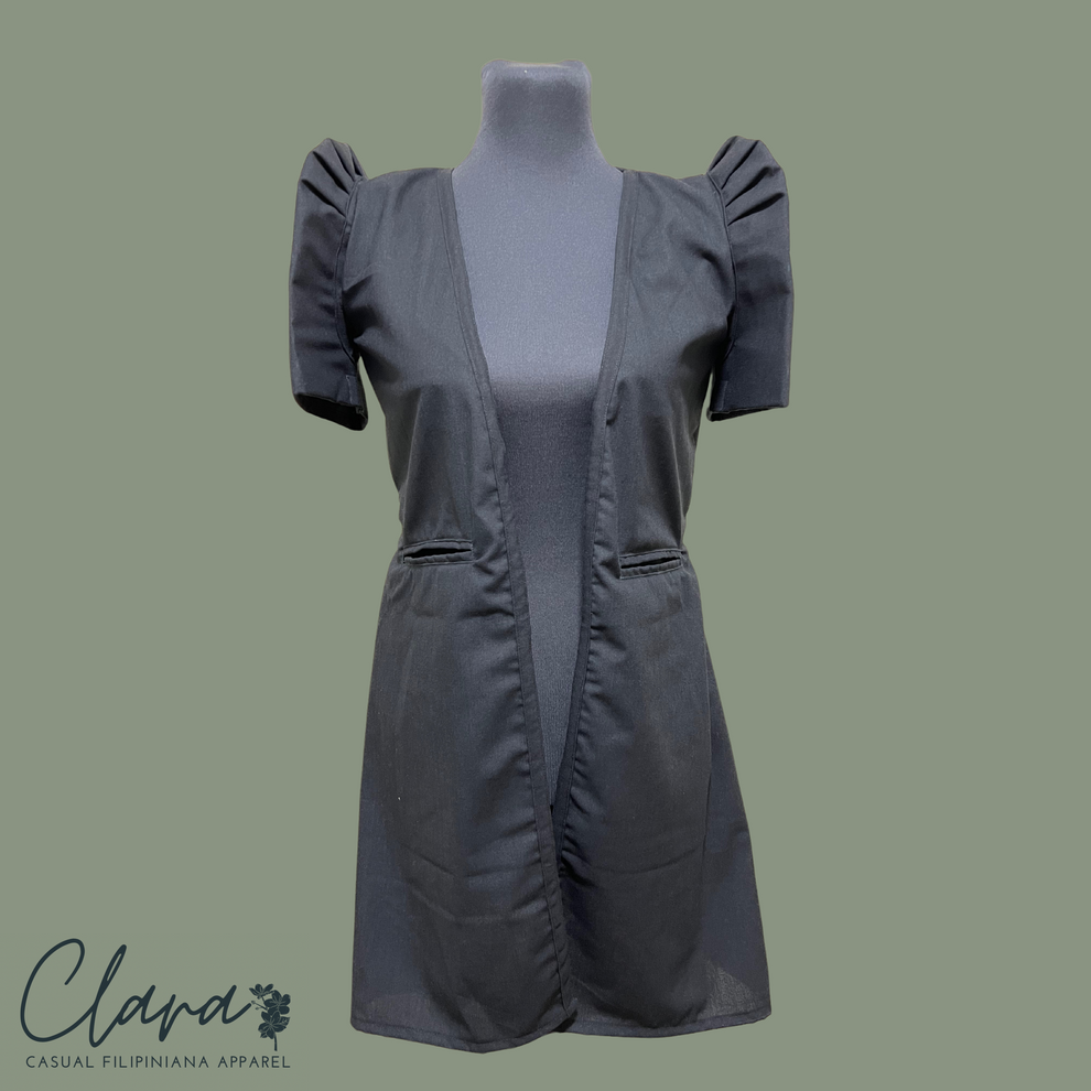 Rowena -Linen Blend – Clara Modiste