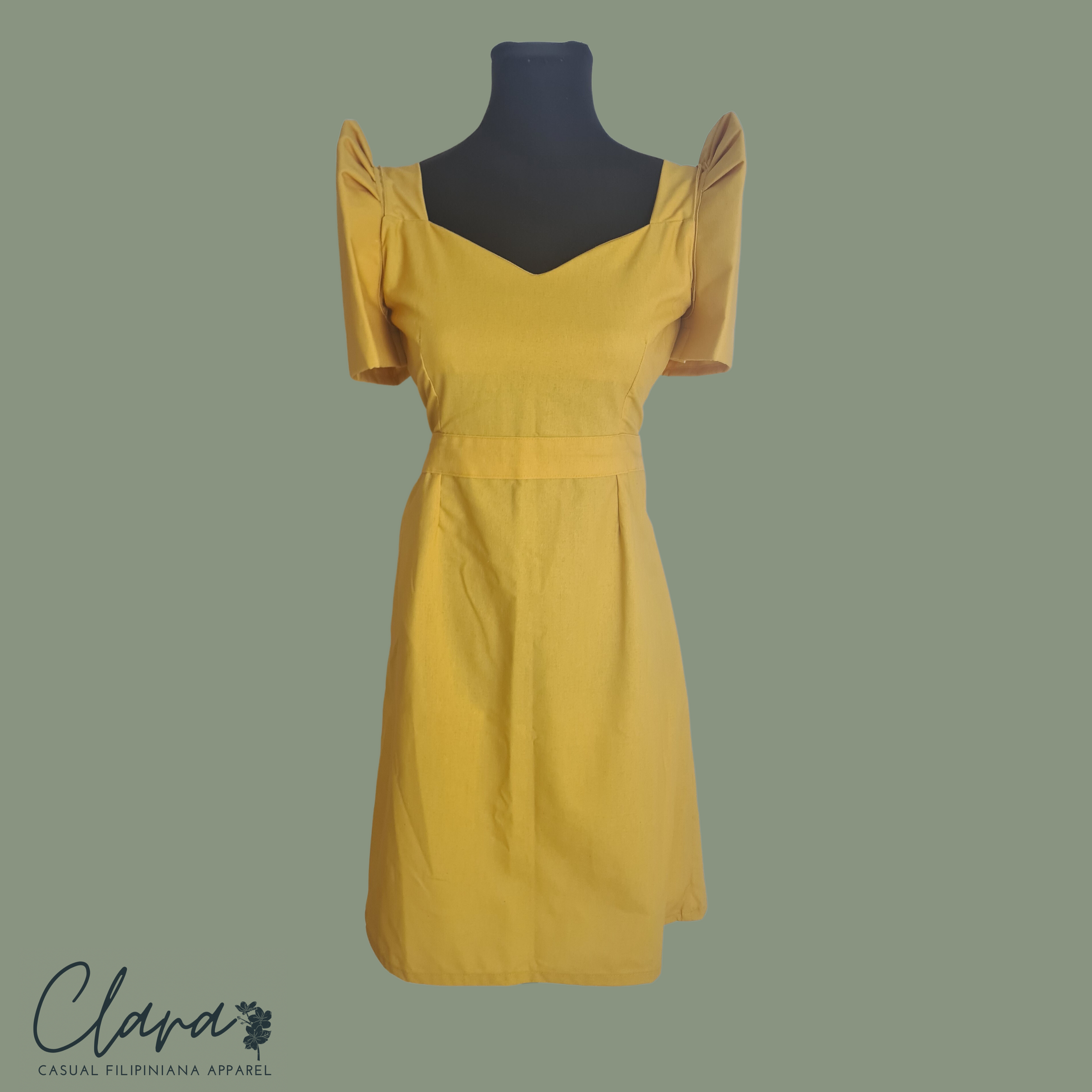 Maria - Linen Blend – Clara Modiste